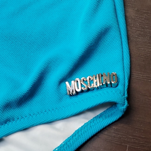 Moschino | Swim | Vintage Moschino Mare Deep Back Baywatch One Piece ...